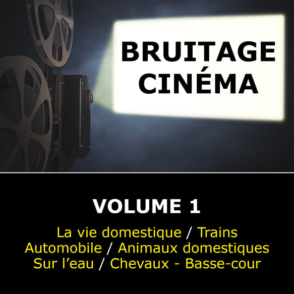 Bruitage Cinéma - Volume 1 - CD | Cultura