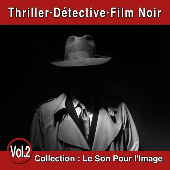 Le Son Pour l'Image Vol. 2 : Thriller - Détective - Film Noir - CD ...