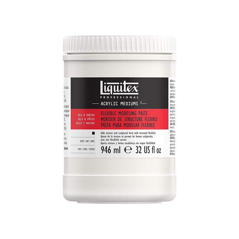 Mortier de structure flexible 946ml - Liquitex | Cultura