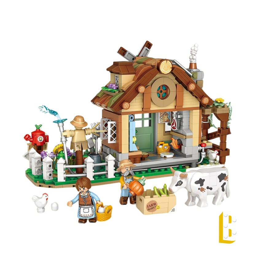 Jeux De Construction - Loz - La Ferme -- Jeux de construction | Cultura