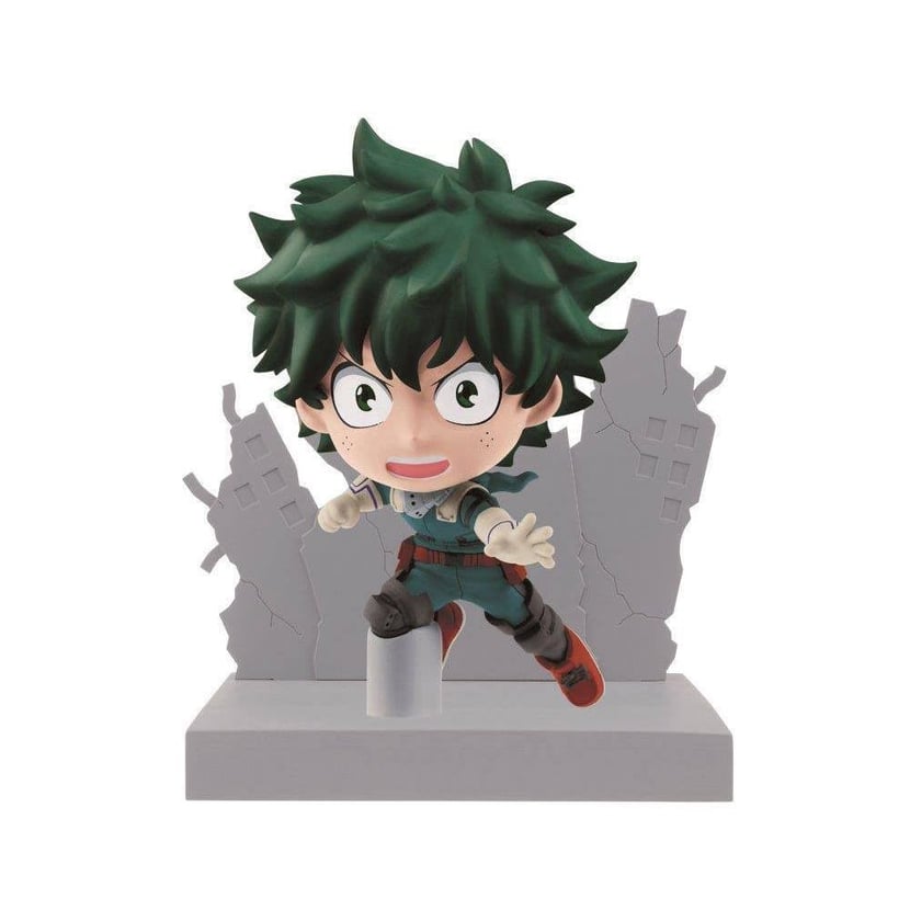 My Hero Academia - Figurine Izuki Midoriya Deku Chibi Kyun Chara ...