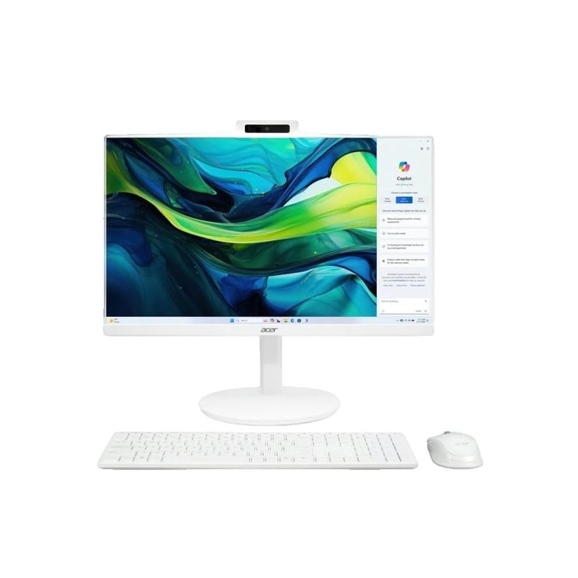 PC All-in-One Acer Aspire C24-1YE13U5UNH Écran 23,8" Full HD ...