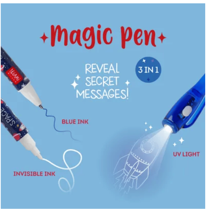 Stylo magique espace- Magic pen - | Cultura