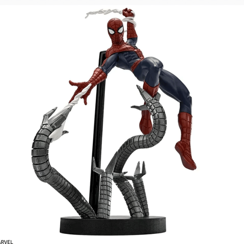 Marvel - Figurine Spider-Man VS Dr. Octopus ACT/CUT Premium Figure ...