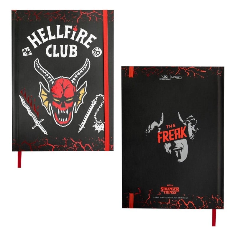 Stranger Things - Cahier du Hellfire Club | Cultura