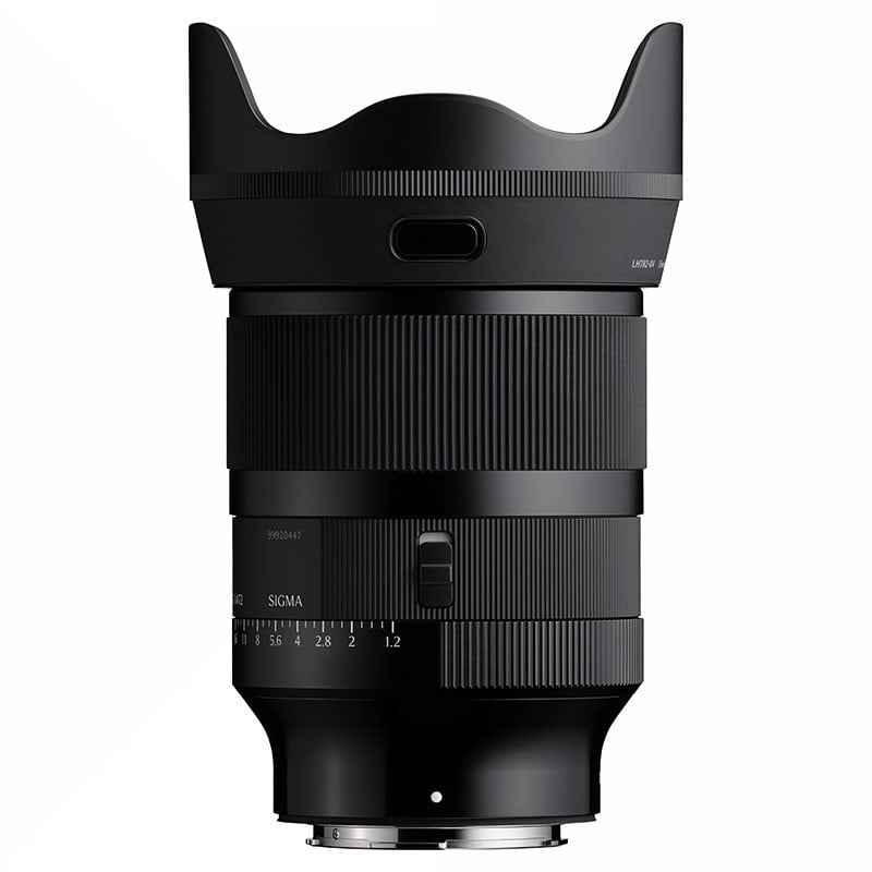 SIGMA Objectif 35mm f/1.2 DG II ART compatible avec Sony FE | Cultura