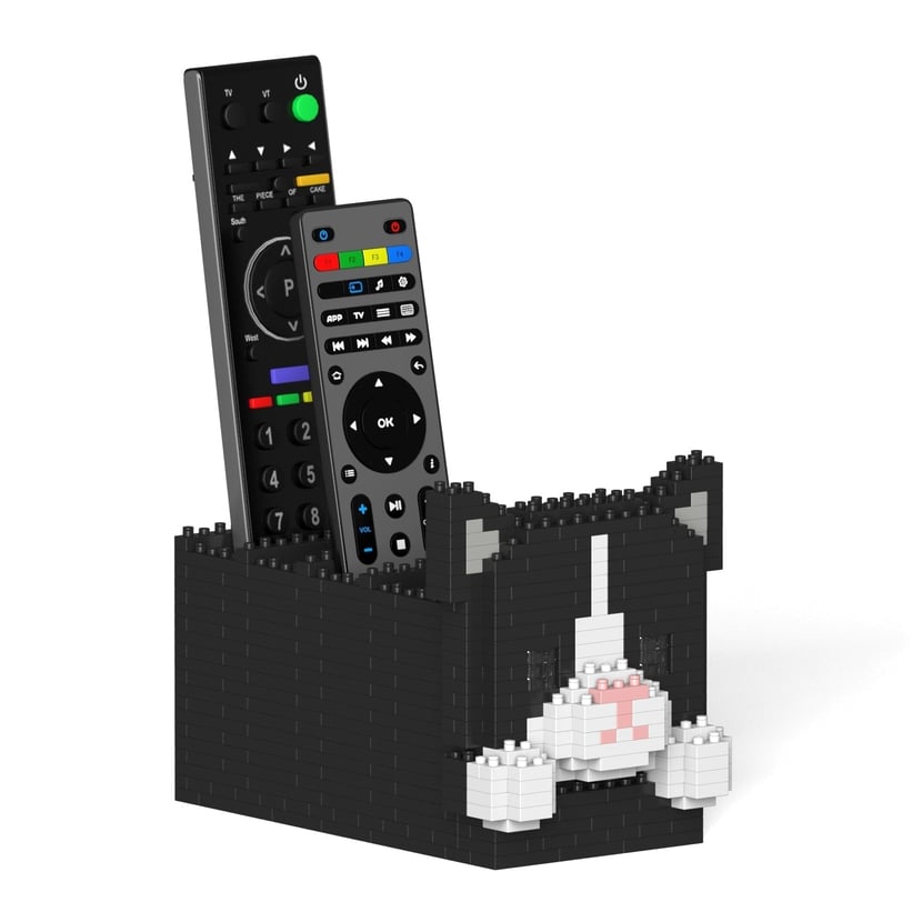 Pot à Télécommande Chat Tuxedo | JEKCA | 14 ans et +- Jeux de ...