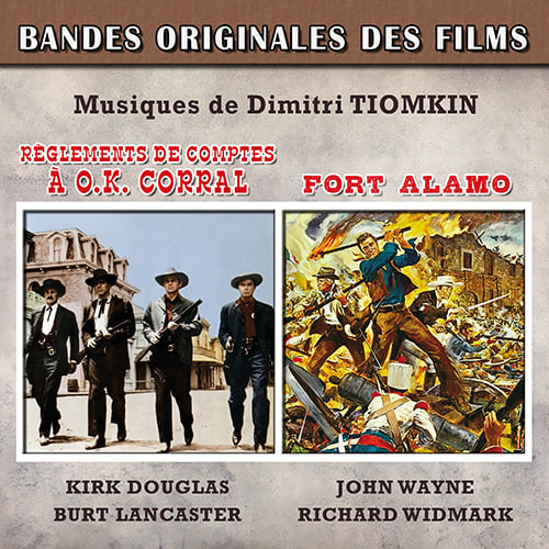 Règlements de comptes à O.K. Corral + Alamo - CD | Cultura