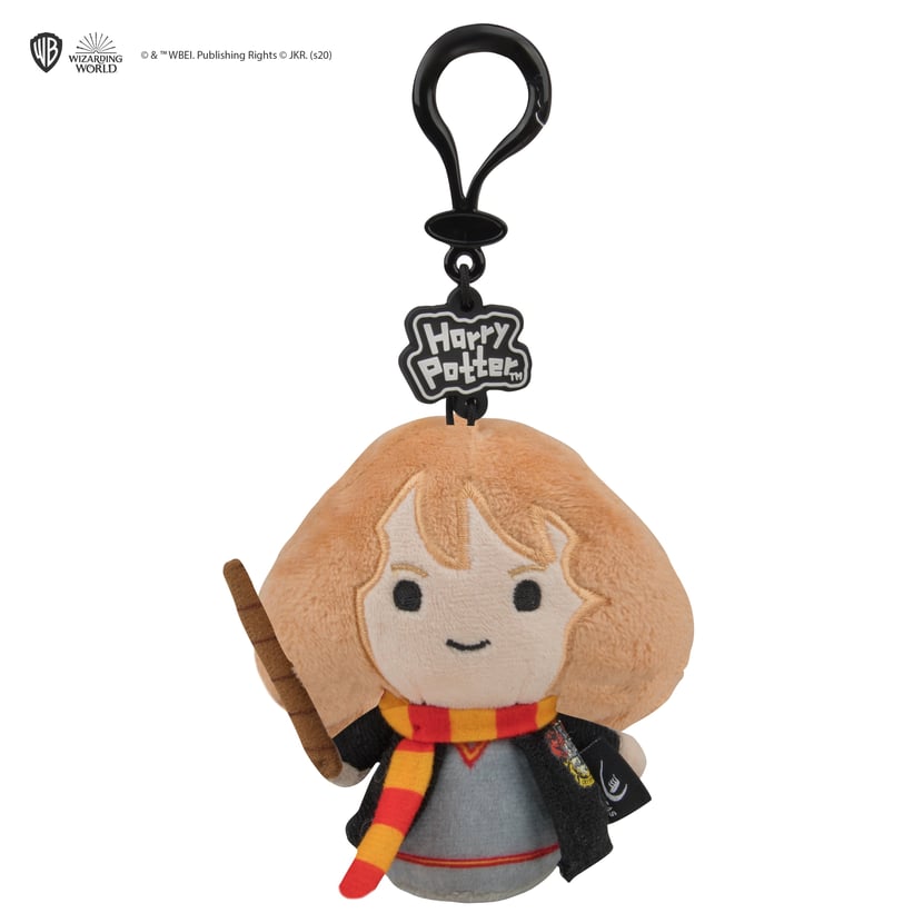 Porte-clés Peluche Hermione Granger - Harry Potter | Cultura