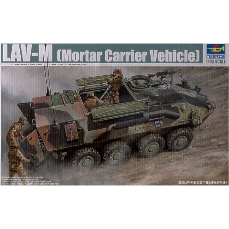 LAV-M (Mortier) - Jeux de construction | Cultura