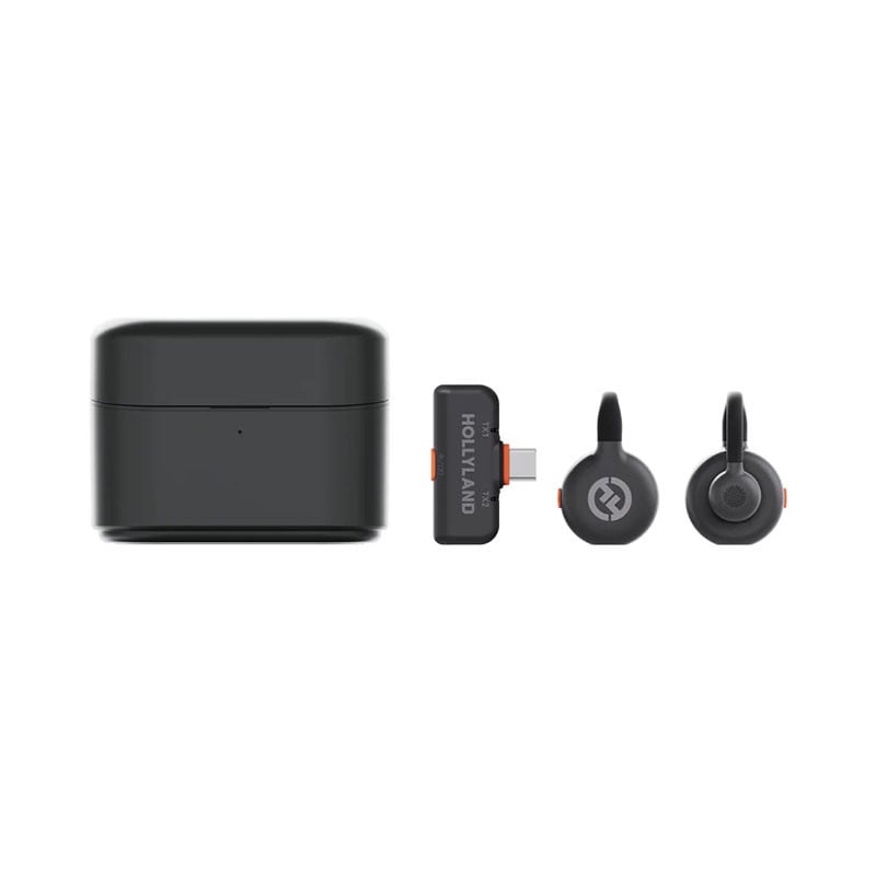 HOLLYLAND Lark M2S USB-C Kit Microphone Lavalier | Cultura