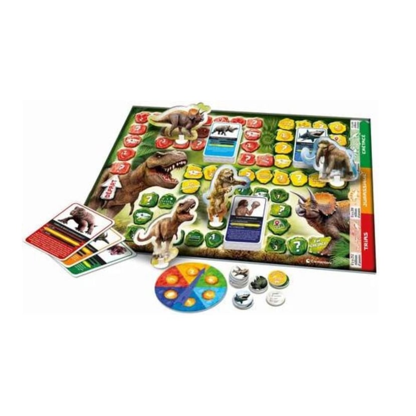 Jeu Dinosaures et préhistoires - Jeux classiques | Cultura
