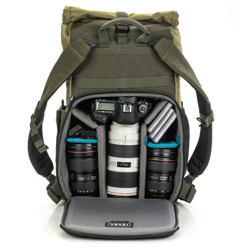 TENBA Sac à dos Fulton V2 16L Olive | Cultura