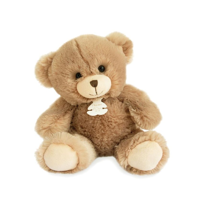 Ours Bellydou champagne - 30cm - Histoire D'Ours- Peluche et Doudou ...