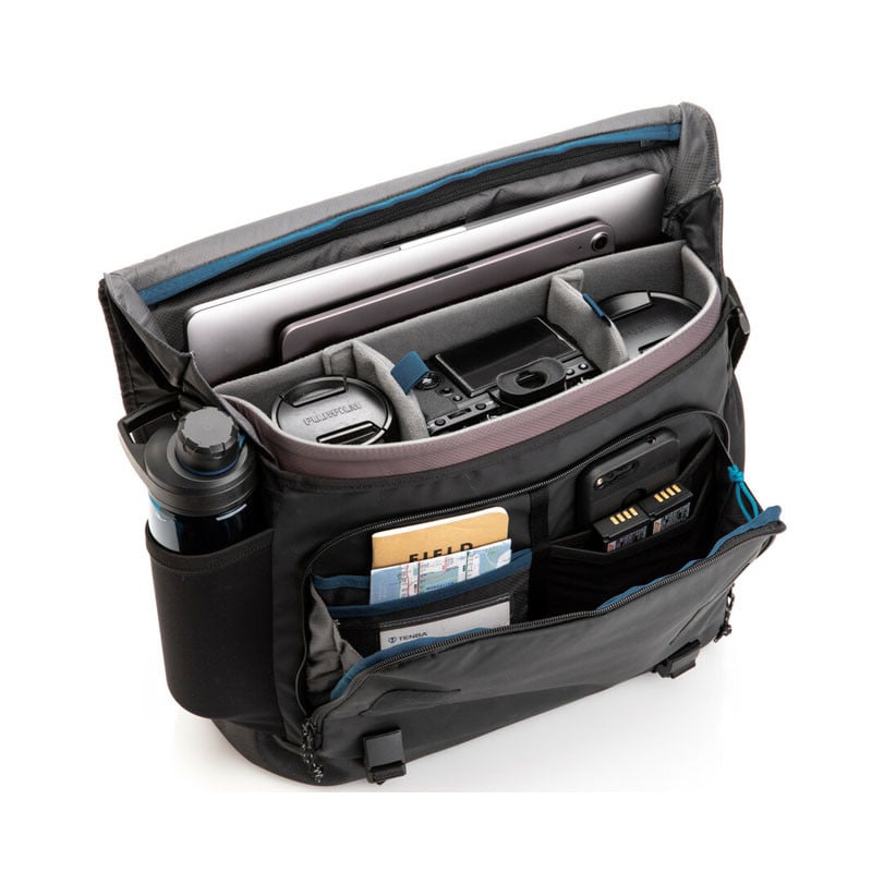 TENBA DNA 16 Slim Messenger Noir | Cultura