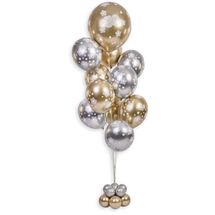 Structure de Ballons - Centre de Pièce - Ballons - Décorer la maison ...