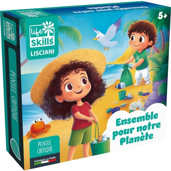 Ensemble pour la planete - Jeu de Plateau - LIFE SKILLS - Plateau ...