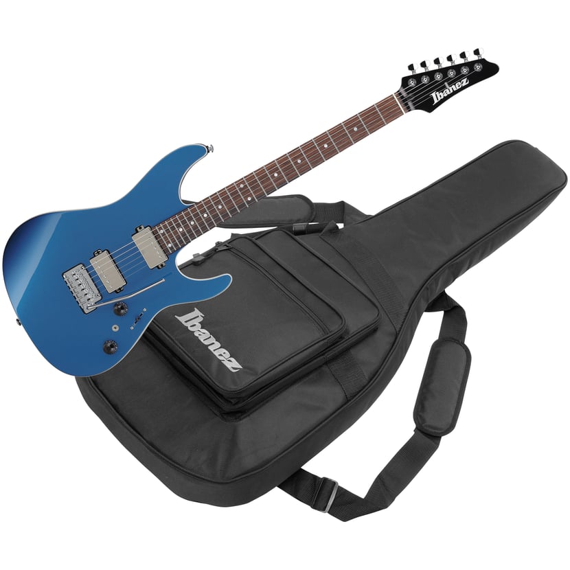 AZ42P1-PBE Prussian blue Metallic Ibanez- Toutes les guitares ...