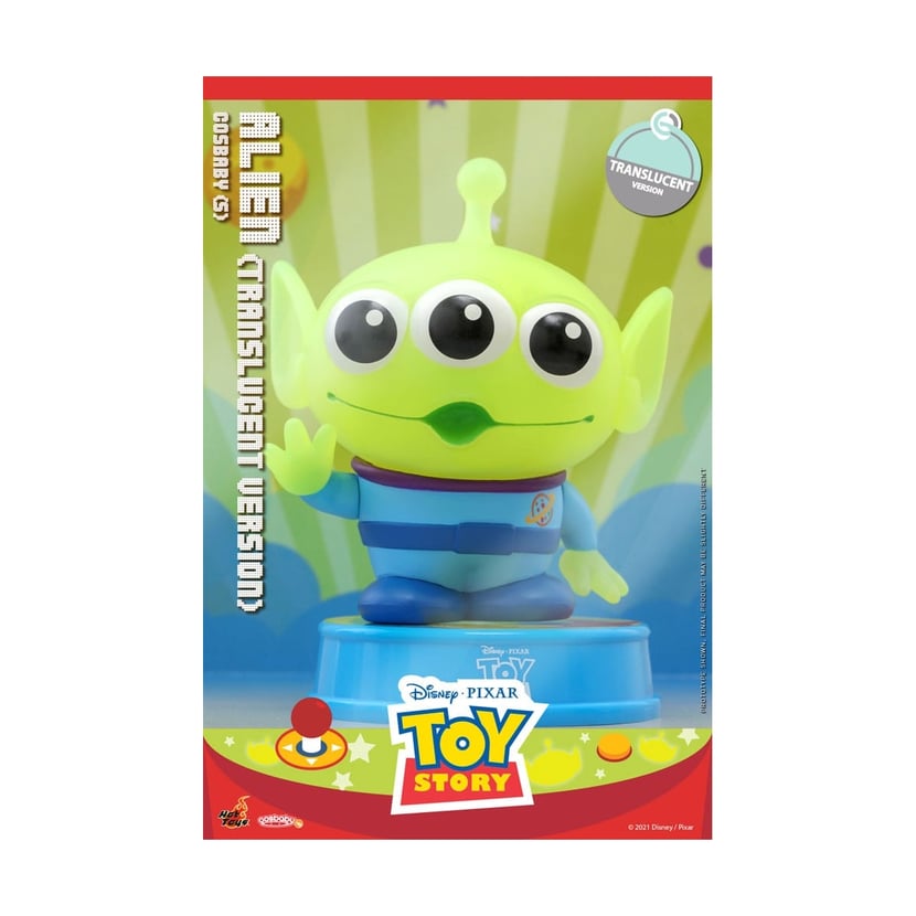 Toy Story - Figurine Cosbaby (S) Alien (Translucent Version) 10 cm ...