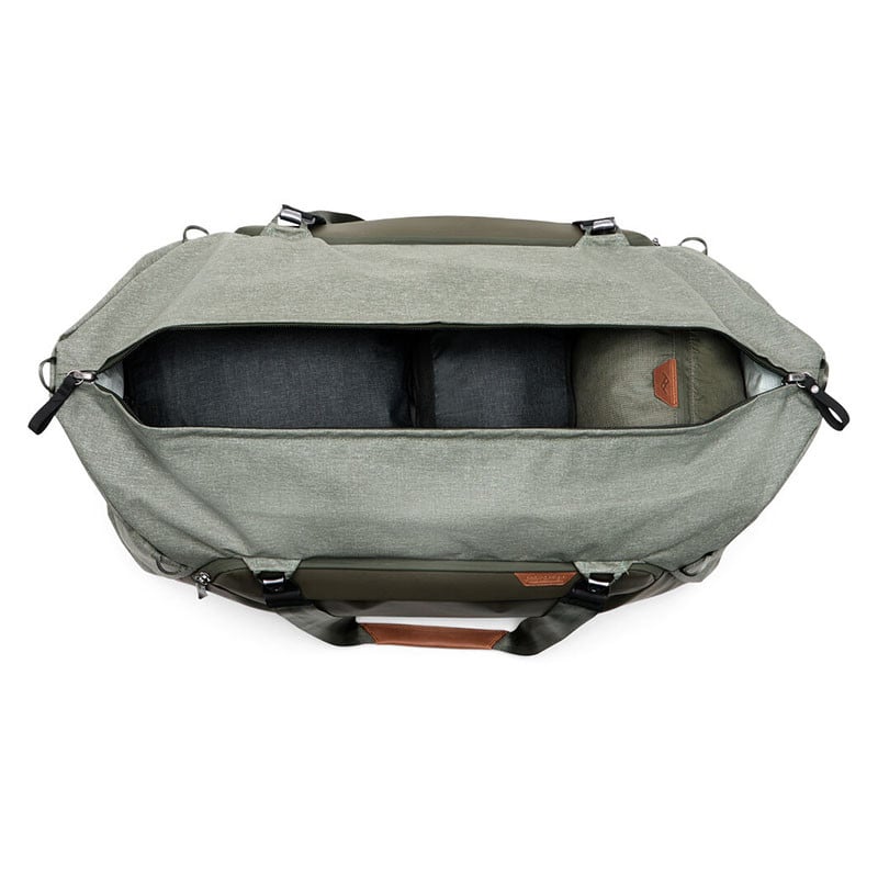 PEAK DESIGN Travel Duffel 80L Sage | Cultura