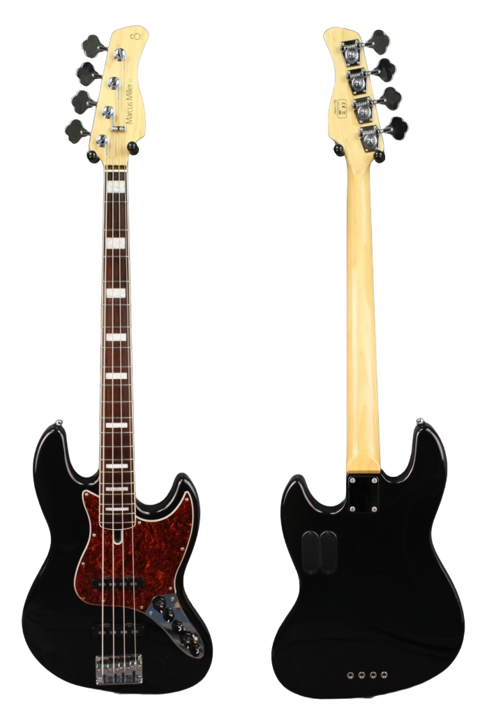 SIRE Marcus Miller V7 Alder Jazz Bass Black 2017 - Guitare Basse | Cultura