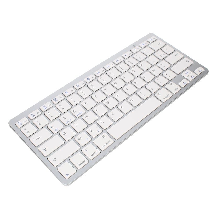 Avizar Clavier Bluetooth AZERTY avec 7 Raccourcis multimédia Autonomie ...