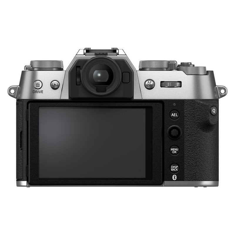 FUJIFILM X-T50 Silver + 16-80 + Sac + Carte SD 8 Go | Cultura