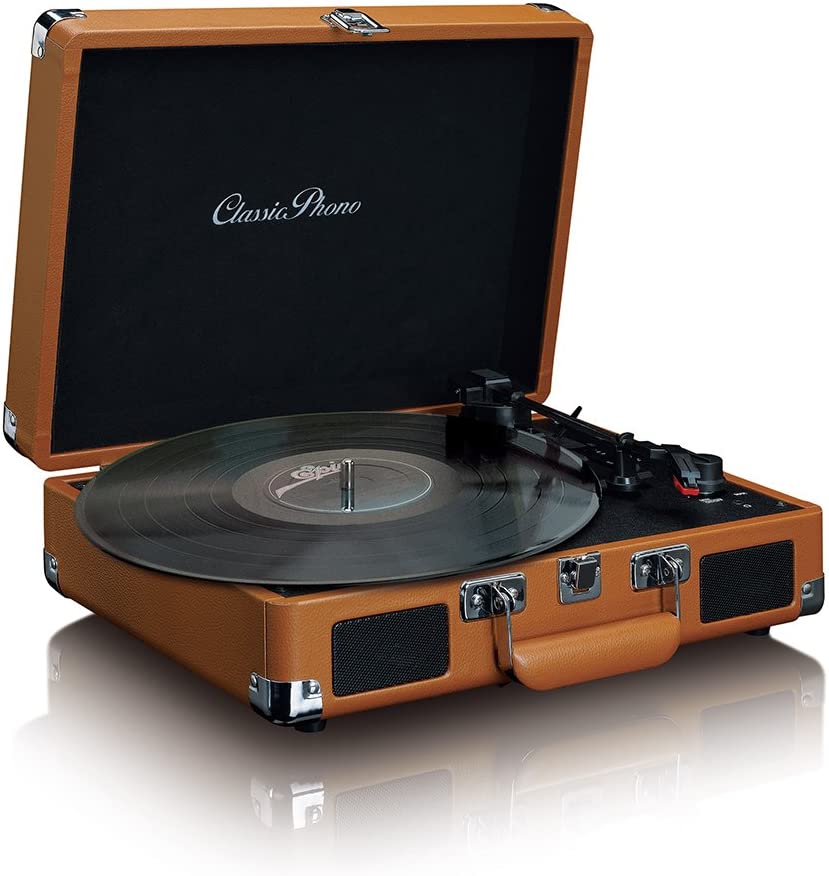 Platine Vinyle Malette Lenco TT10 Marron - Platine vinyle | Cultura