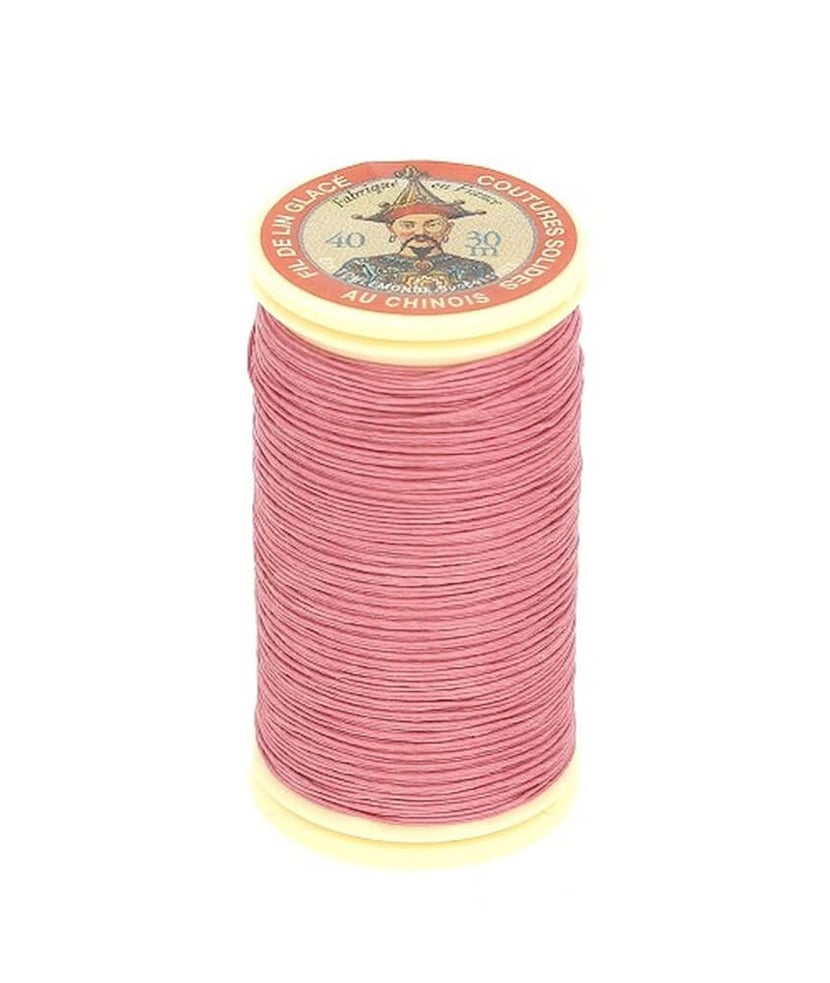 Fil lin glacé 30 m – Fil au Chinois – N° 40 – Fil de lin retors, lisse ...