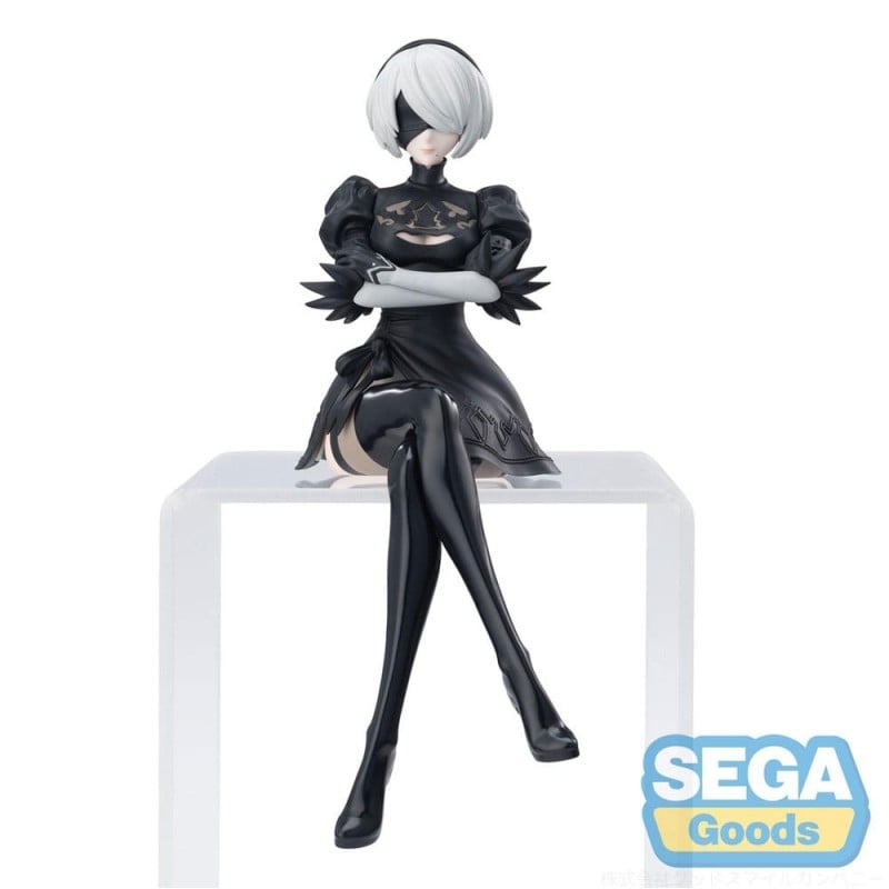 NieR: Automata Ver1.1a - Statuette PM Perching 2B 13 cm- Figurines ...