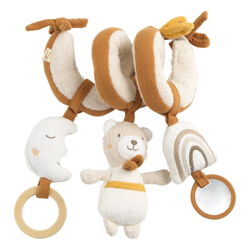 Spirale d'activités en bouclette coton bio- Premiers jeux - Jeux d ...