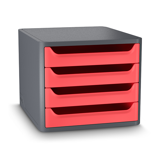 Bloc de classement rangement 4 tiroirs pour Documents First GreenSpirit ...