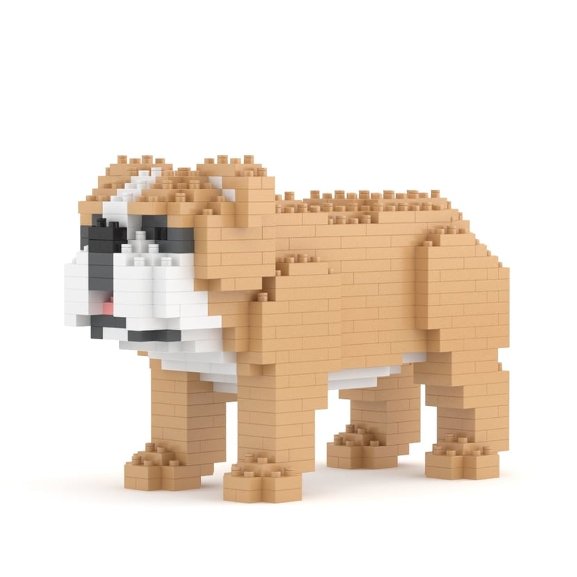 Mini Bulldog Anglais Taille standard | JEKCA | 14 ans et +- Jeux de ...