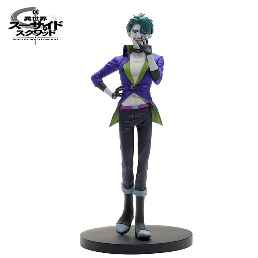 Suicide Squad Isekai - Figurine Joker Desktop X Decorate- Figurines ...