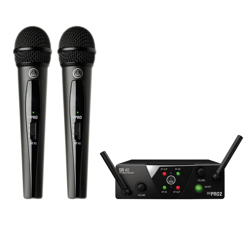 WMS 40 MINI2 Dual Vocal AKG | Cultura