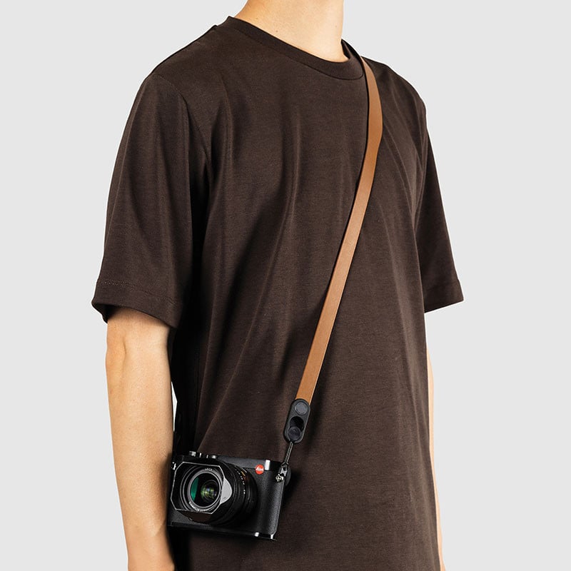 PEAK DESIGN Courroie Form en cuir Marron Standard - LRS-ST-BN-1 | Cultura