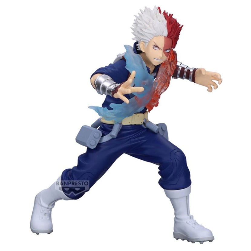 My Hero Academia - Figurine Shoto Todoroki II The Amazing Heroes Plus ...