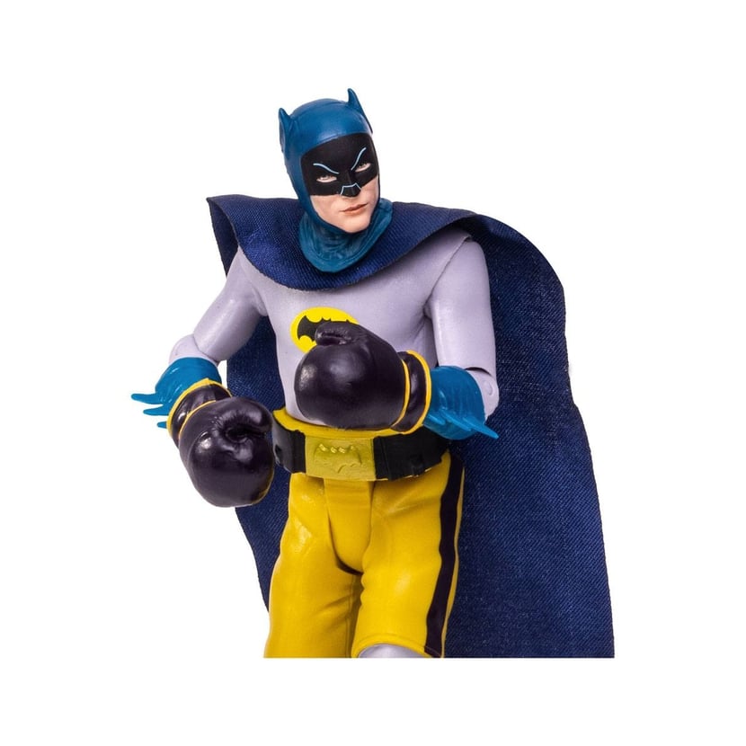 DC Retro - Figurine Batman 66 Batman in Boxing Gloves 15 cm | Cultura