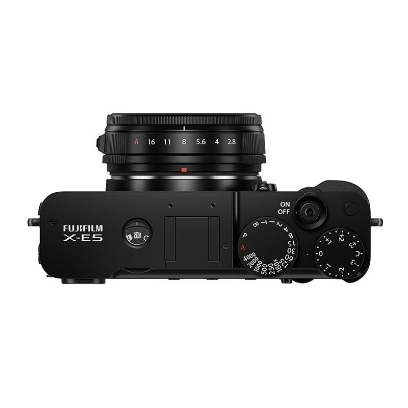 FUJIFILM X-E5 Noir + XF 23mm f/2.8 R WR- Appareil photo | Cultura