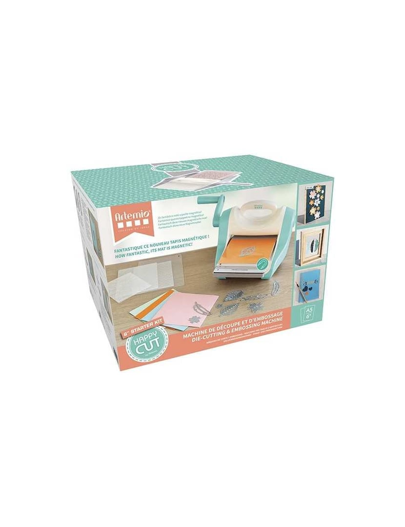 Kit de demarrage Happycut A5 ARTEMIO Les perforatrices Materiel Scrapbooking Cultura