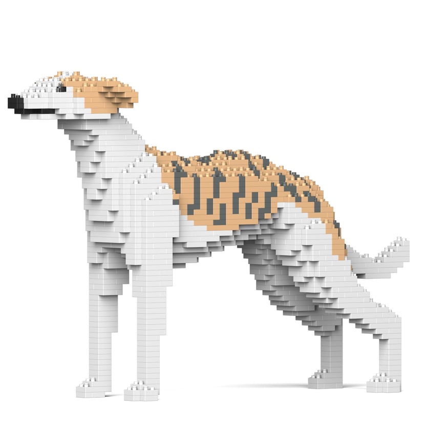 Chien Lévrier Whippet Taille standard | JEKCA | 14 ans et +- Jeux de ...