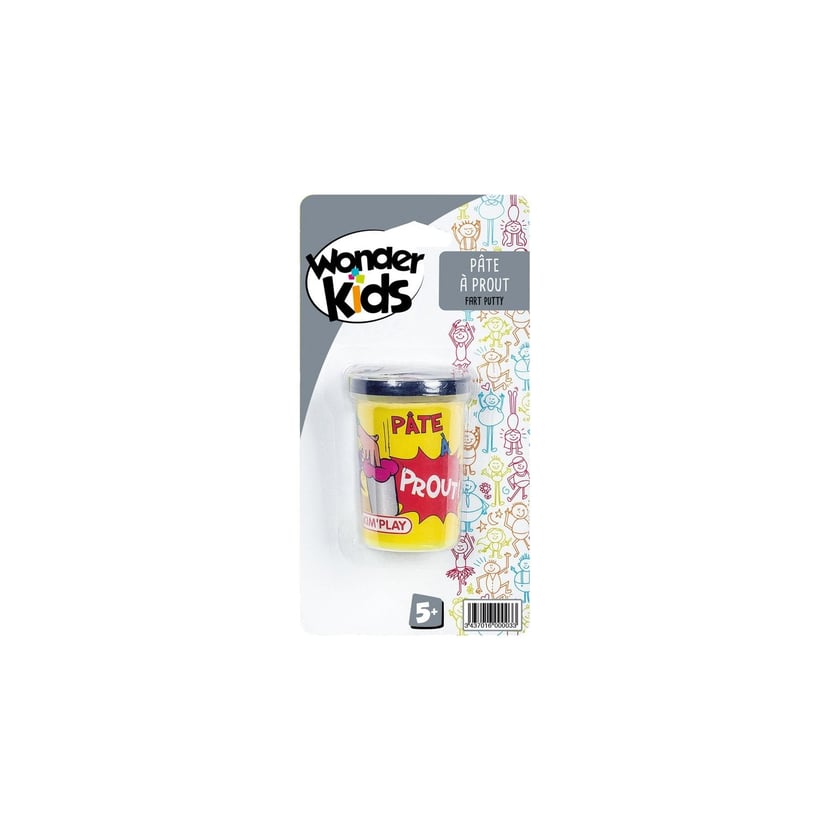 Pâte à Prout 100g Assortiment - Wonderkids | Cultura