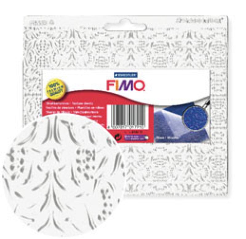 Plaque de texture Fimo Prairie | Cultura