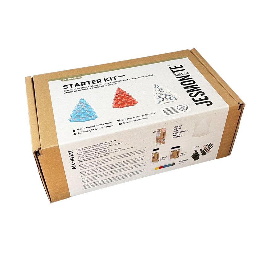 Jesmonite AC100 KIT MINI 24 - Sapin de Noël - Pâte à Modeler | Cultura