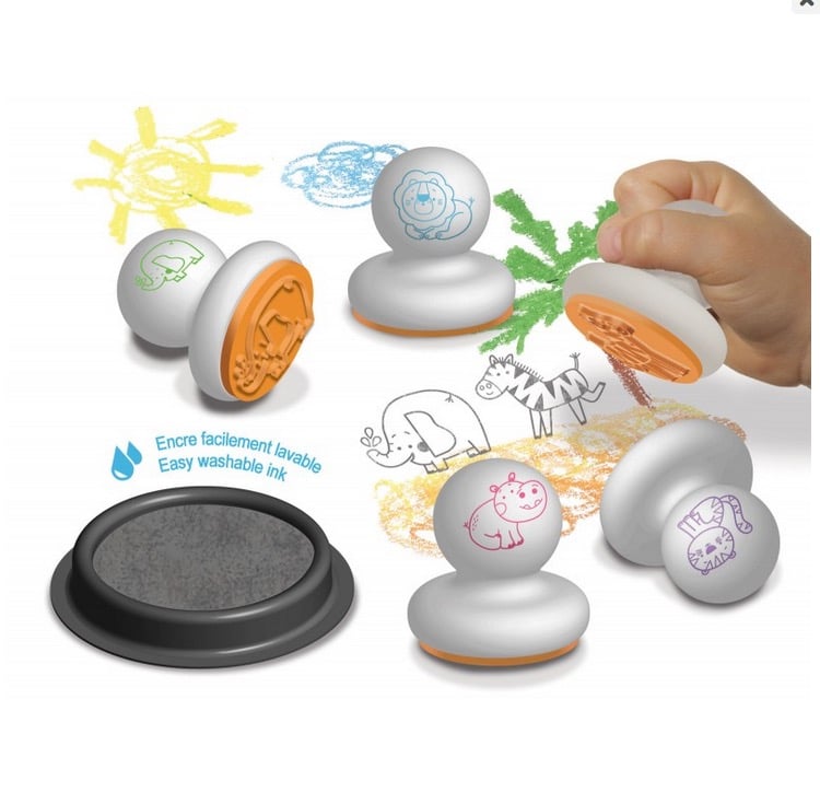 Mes premiers tampons - Savane | Cultura