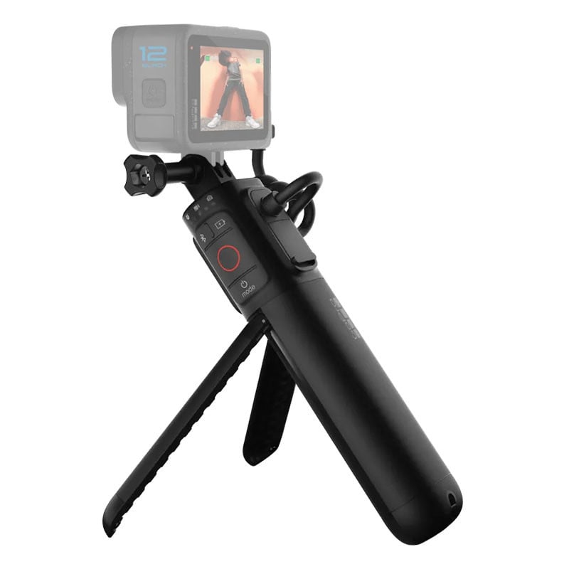 GOPRO Poignée d'alimentation externe / trépied / Telecommande pour ...