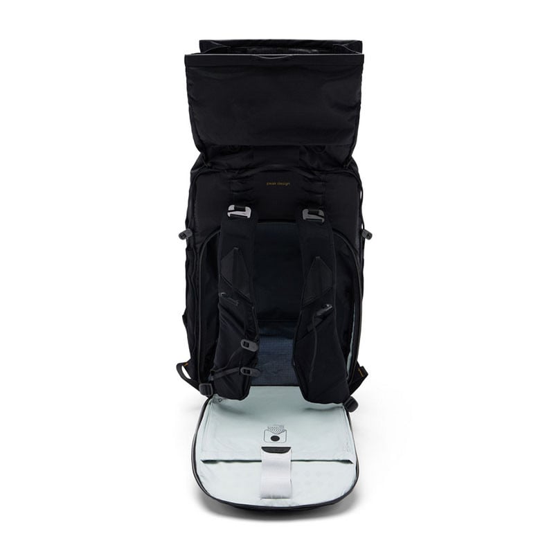 PEAK DESIGN Outdoor Backpack 45L Black BABP-45-BK-1 | Cultura