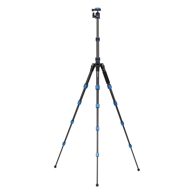 BENRO Kit Trepied Slim Travel Carbone FSL09CN00 + Rotule N00 | Cultura