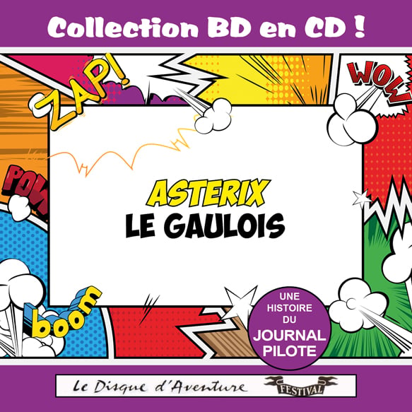 Collection BD en CD : Astérix le Gaulois - CD | Cultura