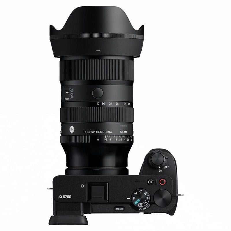 SIGMA Objectif 17-40mm f/1.8 DC ART compatible avec Sony E | Cultura